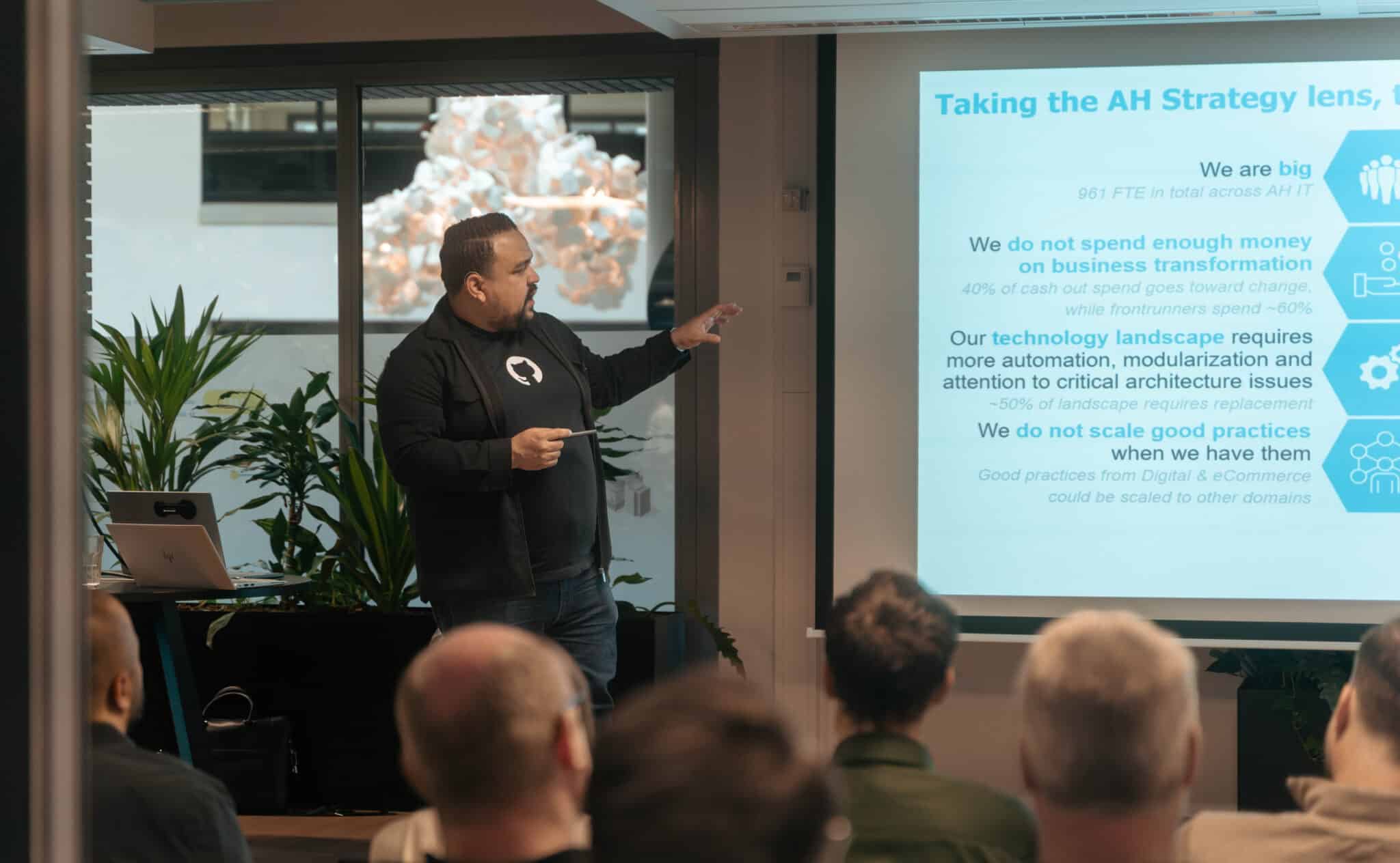 Geslaagde Developer Day bij EDSN - Werken bij EDSN