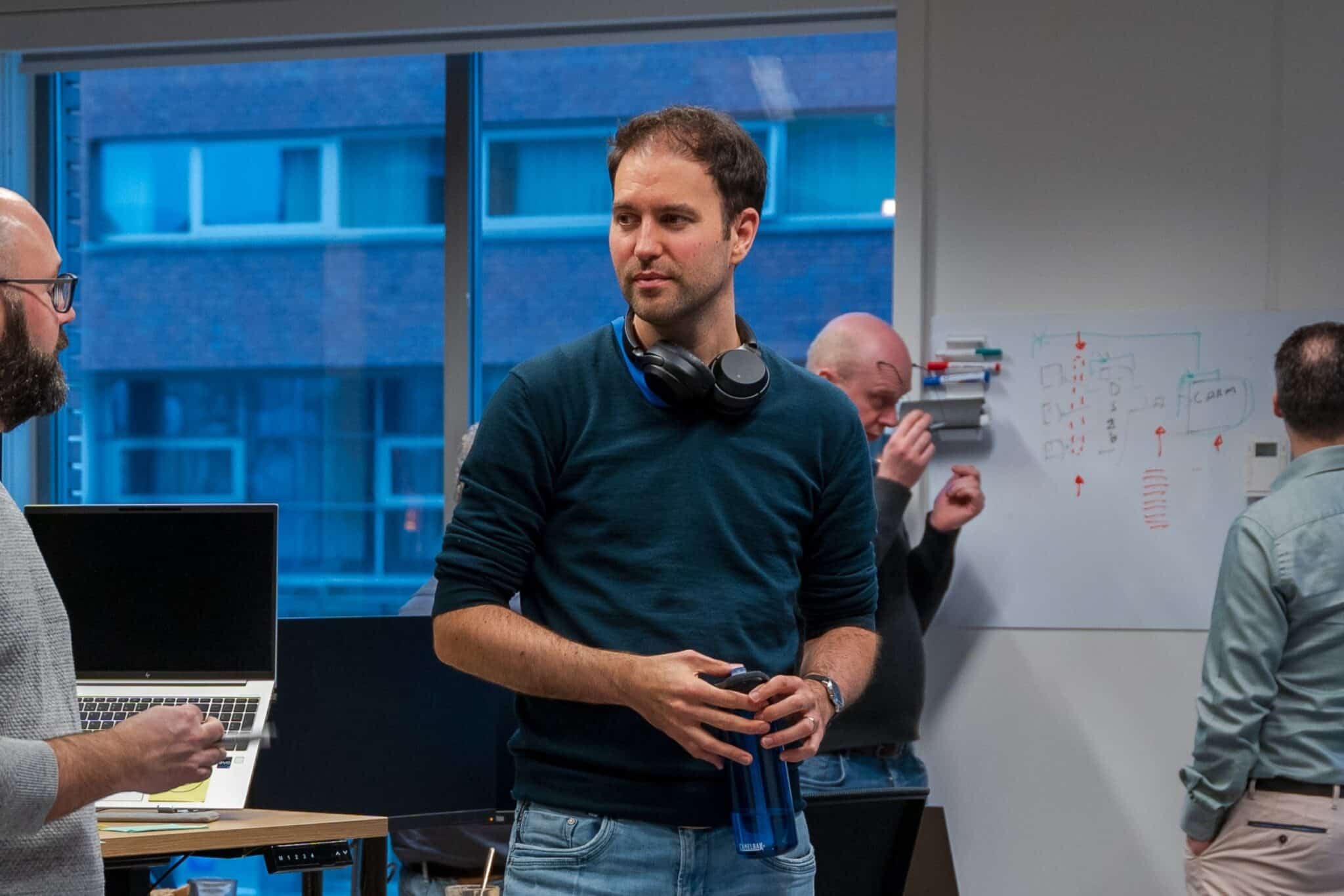 Renso: “Bij EDSN ben ik voor het eerst open over mijn hoogbegaafdheid”